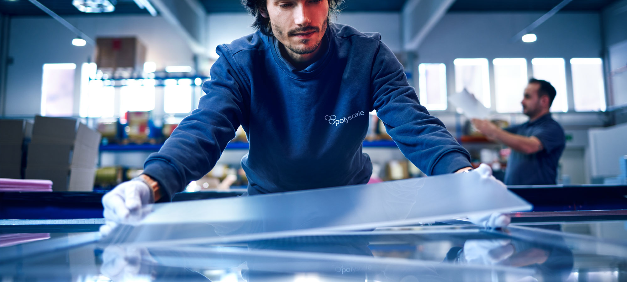 polyscale | Development and production of microstructured surfaces