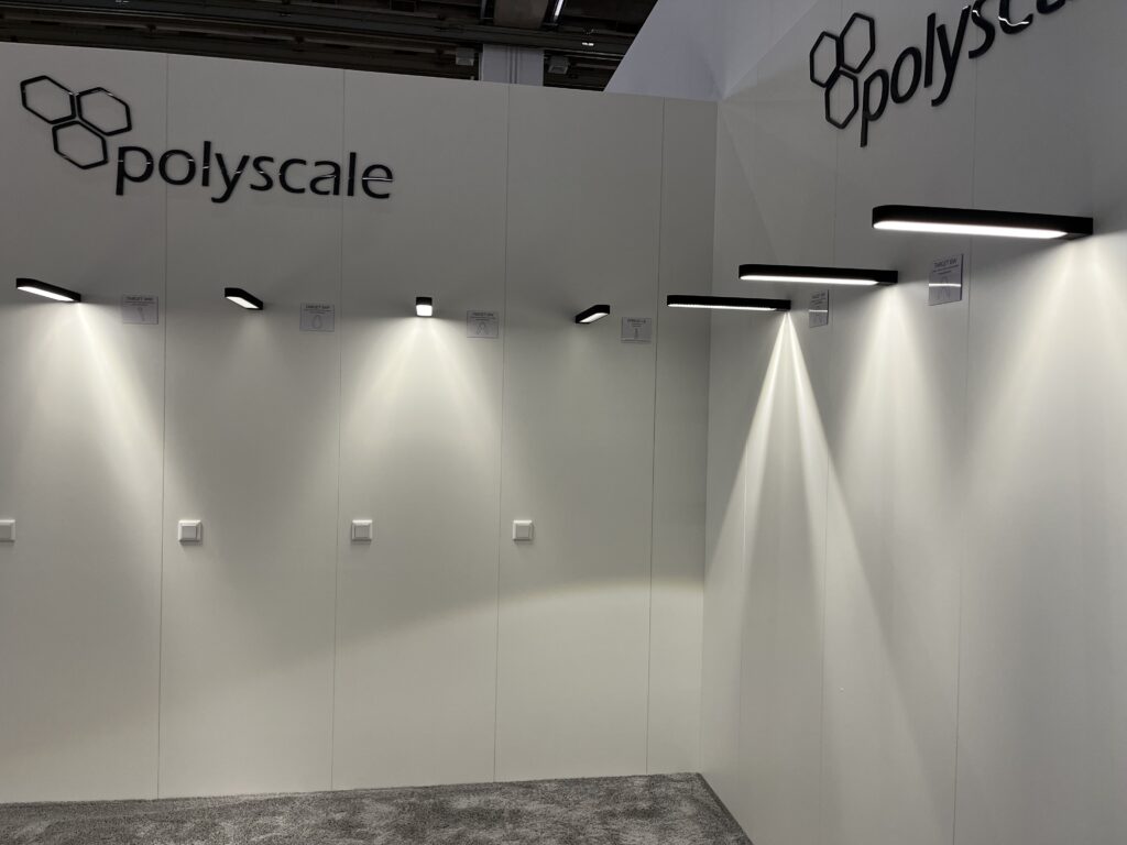 polyscale | light+building 2024